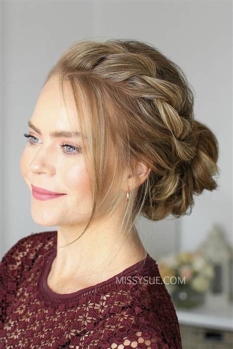 Twist Braid And Twisted Bun Missy Sue