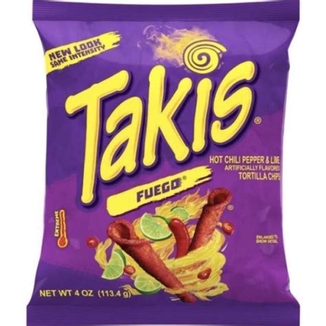 Promo Barcel Takis Fuego Hot Chili Pepper And Lime Tortilla Chips Diskon