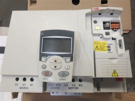 ABB ACS355 Variable Speed Drive 30 HP Nelson Machinery