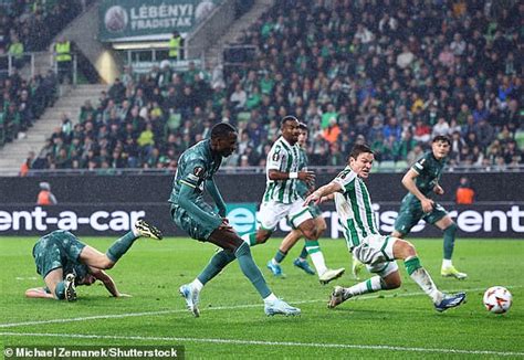 Ferencvaros Vs Tottenham Europa League RECAP Live Score As Brennan Johnson Maintains Hot
