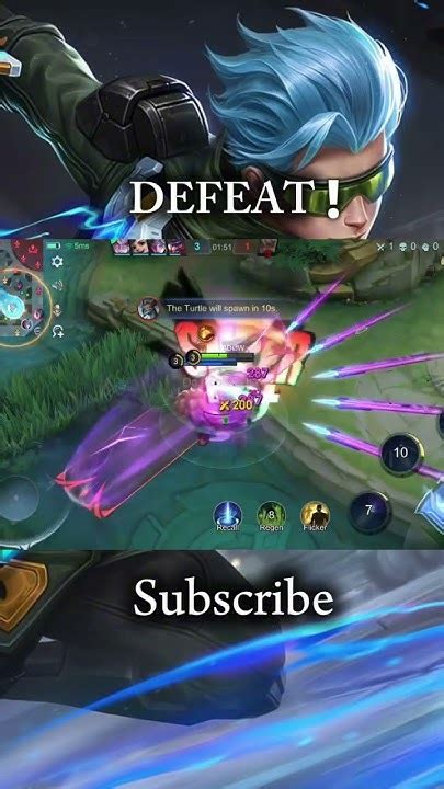 Gusion Gameplay🔥mlbb Mobilelegend Mlbbshorts Montage Mobile