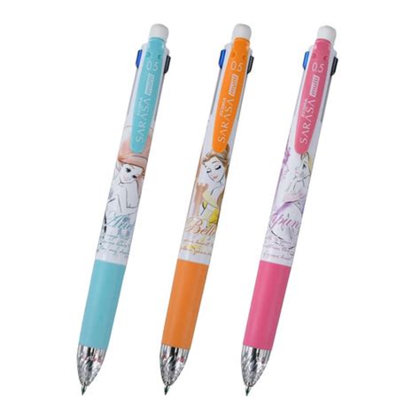 Jual Zebra Sarasa Multi 4 1 Disney Princess Store Exclusive Limited