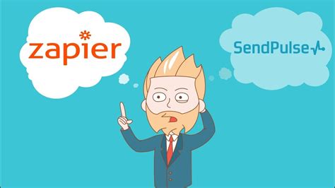 Интеграция с SendPulse с помощью Zapier YouTube