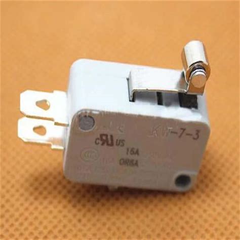 10pcs KW7 3 Micro Roller Long Handle Lever Arm Normally Open Close