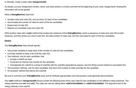 [solved] in jdoodle create a class called assignm solutioninn