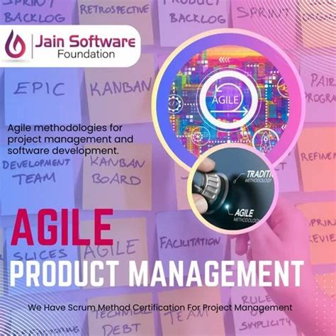 Agile Product Management Software At Best Price In Raipur By Jain Software Private Limited Id