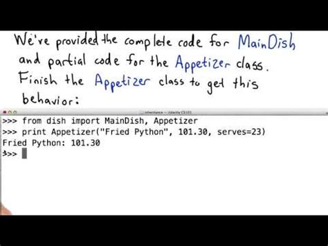 Learn Finish The Appetizer Class Intro To Computer Science Mind Luster