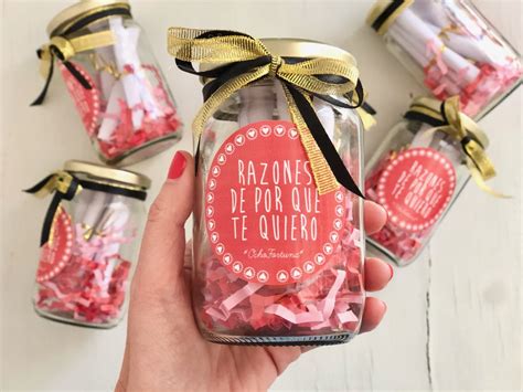 Ocho Fortuna Frascos Frasco Razones De Por Qué Te Quiero