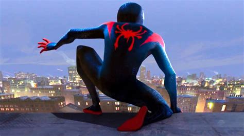 Primer Trailer De La Película De Animación De Spierman De Sony