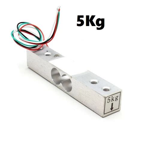 Load Cell 5kg Arduino Aksesoris Komputer Lampung