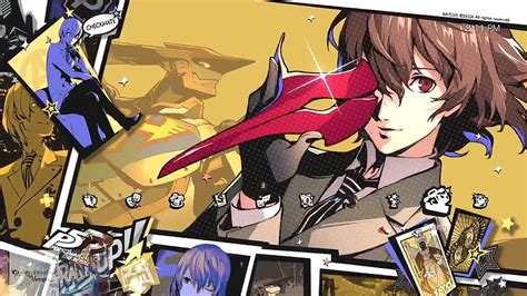 Goro Akechi Yaoi And Shounen Ai Fanarts Hd Wallpaper Pxfuel