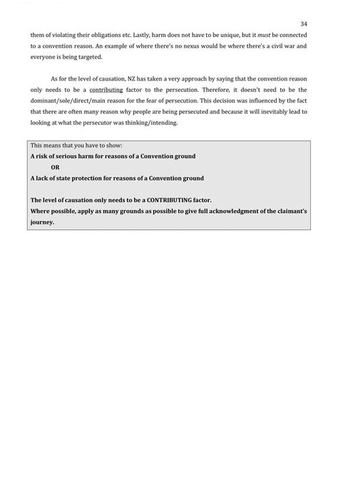 Refugee Law Full Course Notes Lawpubl 443 Refugee Law Auckland Thinkswap