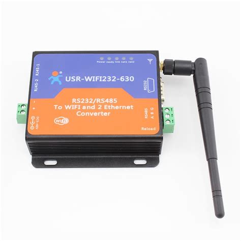 Serial To WiFi And Ethernet Converter Tradekorea