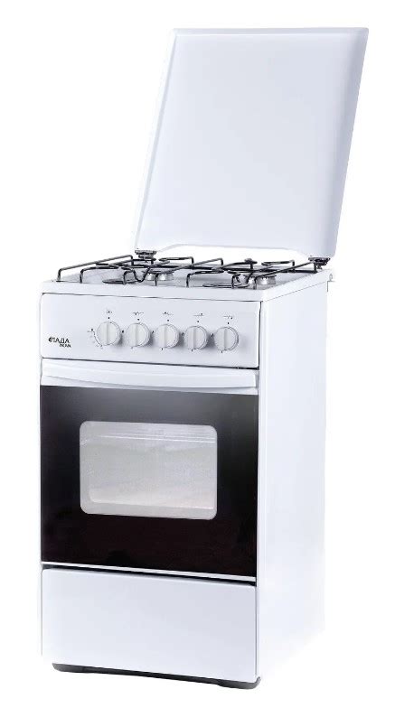 Купить Плита газовая Лада NOVA RG 24044 W, белый в Москве по лучшей ...