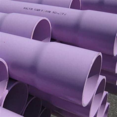 2 Inch Class 200 Purple Reclaimed Pvc Pipe Ewing