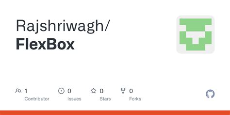 github rajshriwagh flexbox