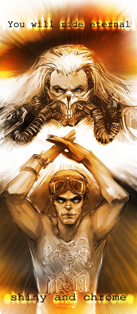 Mad Max Fury Road Shiny And Chrome By Maxkennedy On Deviantart