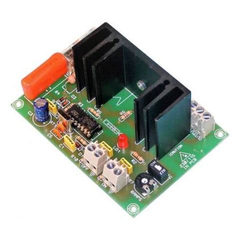 Cebek R 10 AC Motor Speed Controller Module 230Vac 50Hz 1500W Quasar UK