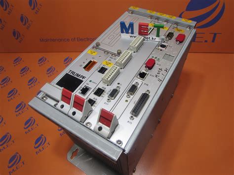 Trumpf Kontron Asmc 1777 Controller 트럼프 수리 산업용 전자장비 판매 수리 전문기업 Me