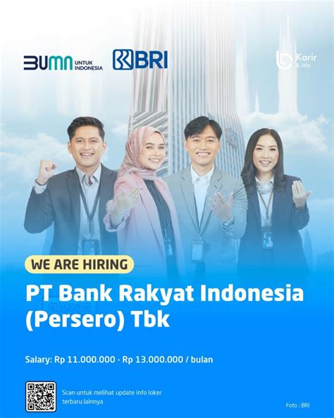 Karir Dan Info On Linkedin Lowongan Kerja Pt Bank Rakyat Indonesia