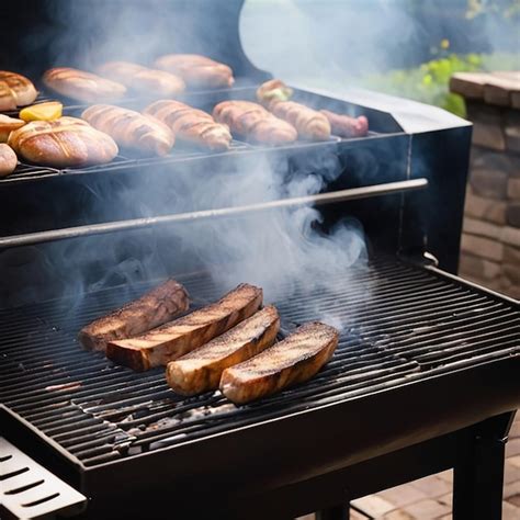 Premium Photo Grilling Photo With Ai Generative