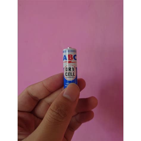 Jual Baterai Abc Tipe Aa V Batu Batre Battery Dry Cell Biru Harga Satuan Murah Shopee Indonesia