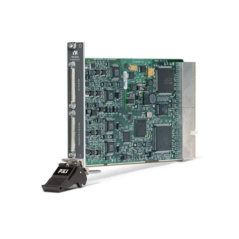 Ni Pxi 6723 32 Ch Analog Output Module 778998 01 Trinergy