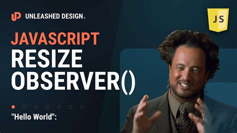 Javascripts Resizeobserver Warum Kannte Ich Das Nicht De