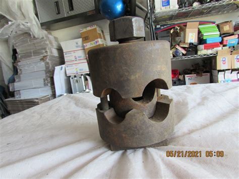 Metal Lathe Boring Bar Tool Holder Lathe Old School Machinst Tool