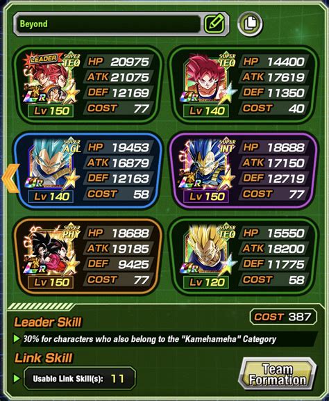 This Broly Red Zone Is Beating My Ass This Is The Team I Tried Using