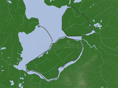 Flevoland Netherlands Wiki No Legend Stock Illustration