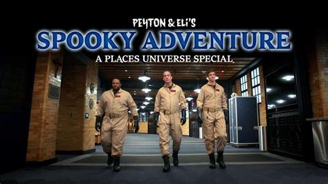 Espn2 To Air Ghostbusters Themed Halloween Special Peyton And Elis