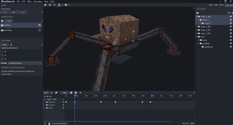 Imported Animations All Reset · Issue 6 · Fadookiegeckolib Plugin · Github