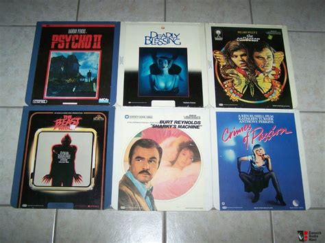 Ced Videodisc Collection Of 46 Titles Price Drop Photo 1583917