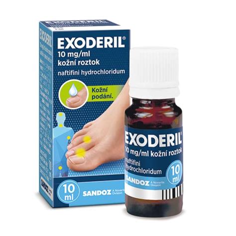 Exoderil 10mg Ml Drm Sol 1x10ml Euc Lékárna
