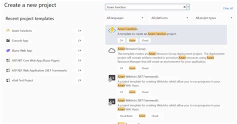 Azure Function To Call Api And Display Information