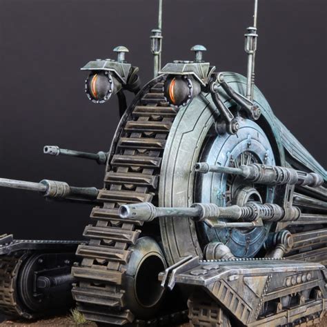 Nr N99 Persuader Class Droid Artsnmoreblog