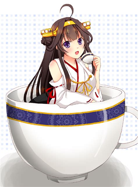 Kongou Kantai Collection Drawn By Sotogawa Max Danbooru