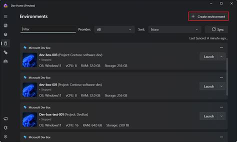 Create And Manage Your Dev Box With Dev Home Microsoft Dev Box