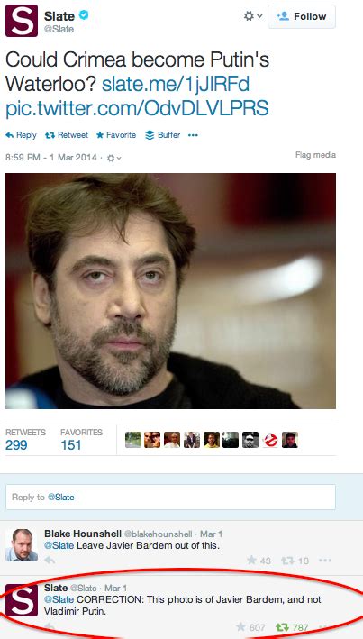 Slate S Good Strategy For Correcting Errors On Twitter Elsewhere Poynter