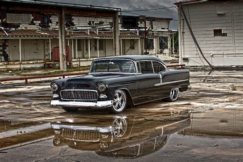 Chevrolet Bel Air Hd Wallpaper Wallpaperbetter
