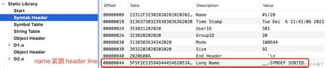 Ios 静态库a文件结构ios A Csdn博客