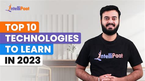 Top 10 Technologies To Learn In 2023 Trending Technologies High
