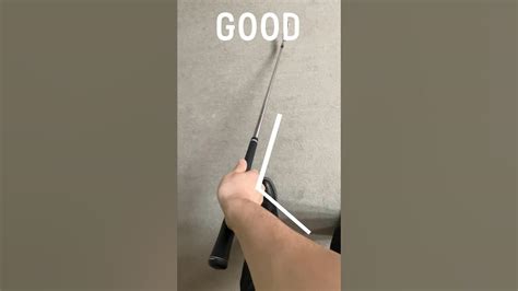 골프스윙 1인칭 시점 릴리스⛳️ Youtube