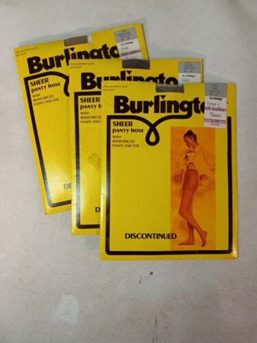 Pantyhose Vintage Burlington Sheer Gem