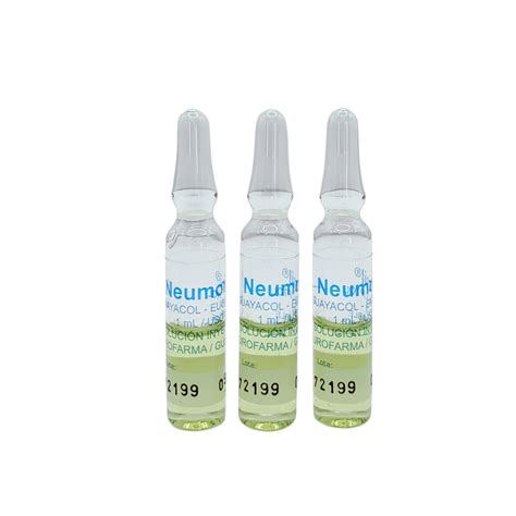 Neumonil 1ml Solucion Inyectable Im 1 De 3 Ampollas Apomedix