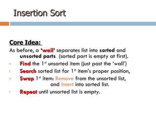 Sorting Linked Lists PPT Programming Languages Computing