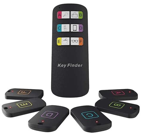 Key Finder Locator Item Locator Wireless Rf Item Tracker With 115 Feet Range Remote Control