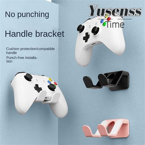 Yusenss Game Controller Stand Display Rack Wall Mount Headset Holder