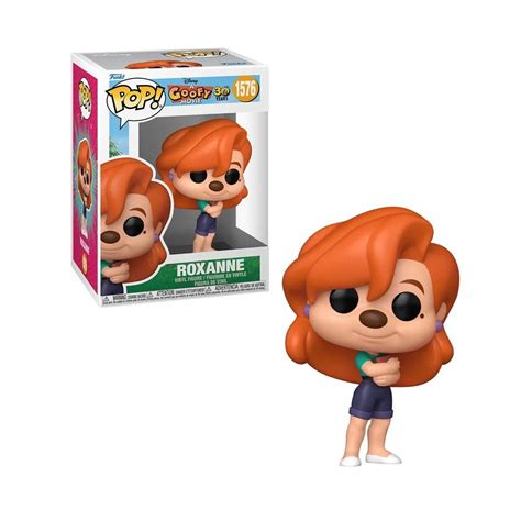 Roxanne 1576 Disney A Goofy Movie 30th Anniversary Funko Pop